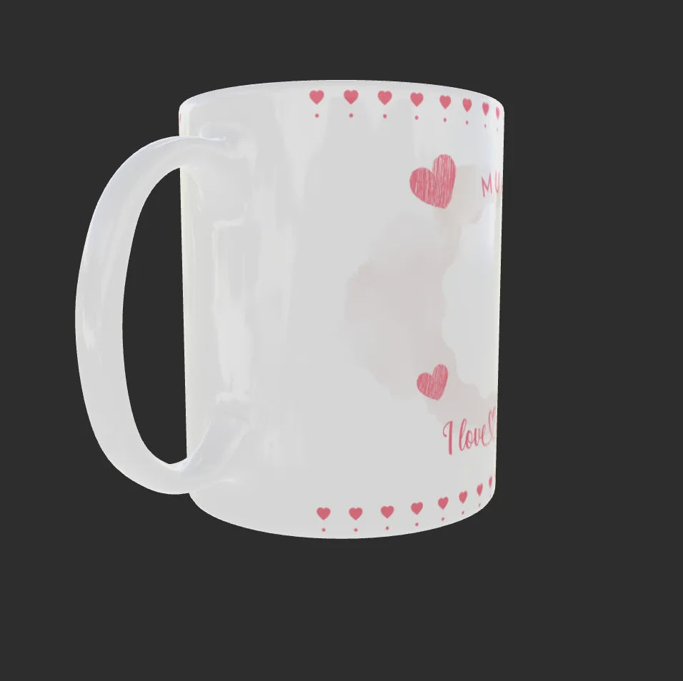 MUM I Love You Photo Mug – andysprintastic