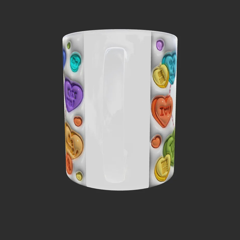 Love Heart Photo Mug – andysprintastic